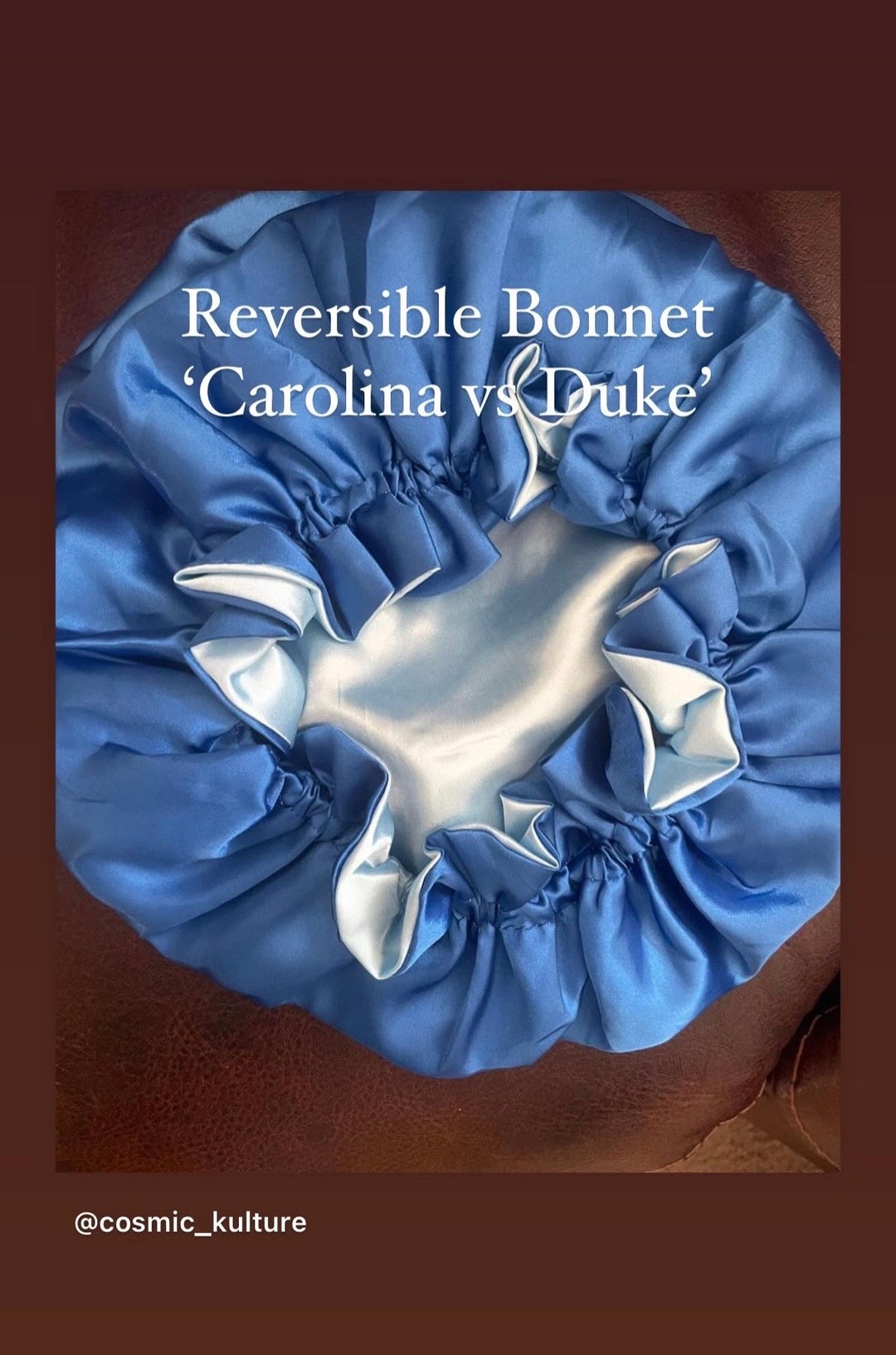 Reversible Bonnet - Etsy