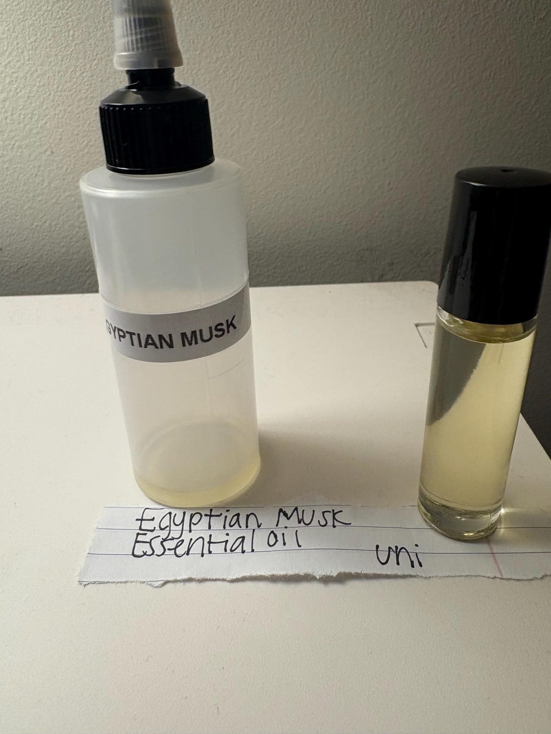 Egyptian Musk Unisex Essential Oil - Etsy