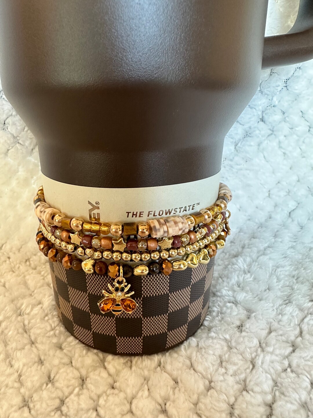 Chocolate Kiss Boot Topper Bracelets - Etsy