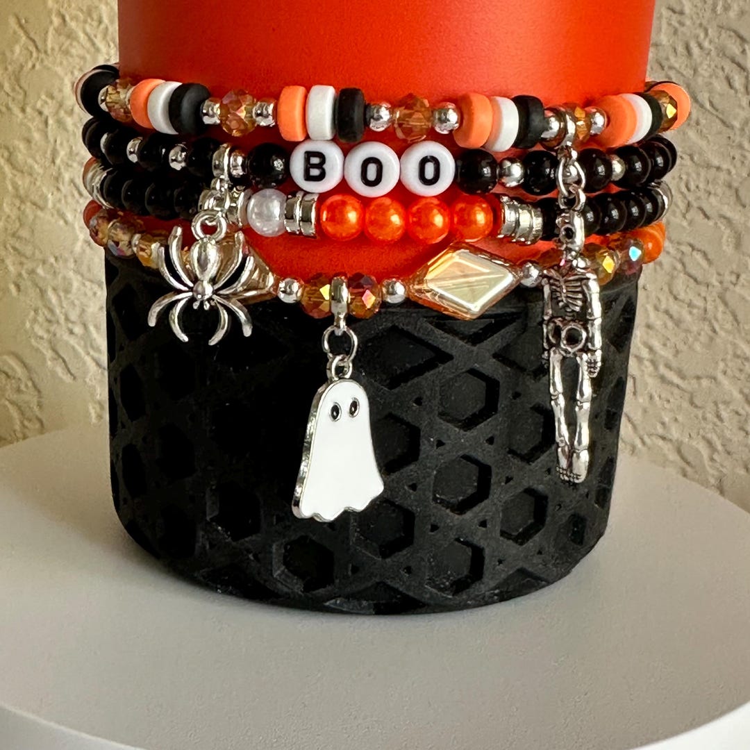 Boo Hoo Boot Topper Bracelet - Etsy