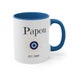 Greek Yiayia Papou Mug, New Grandparents Gift, Evil Eye Design - Etsy