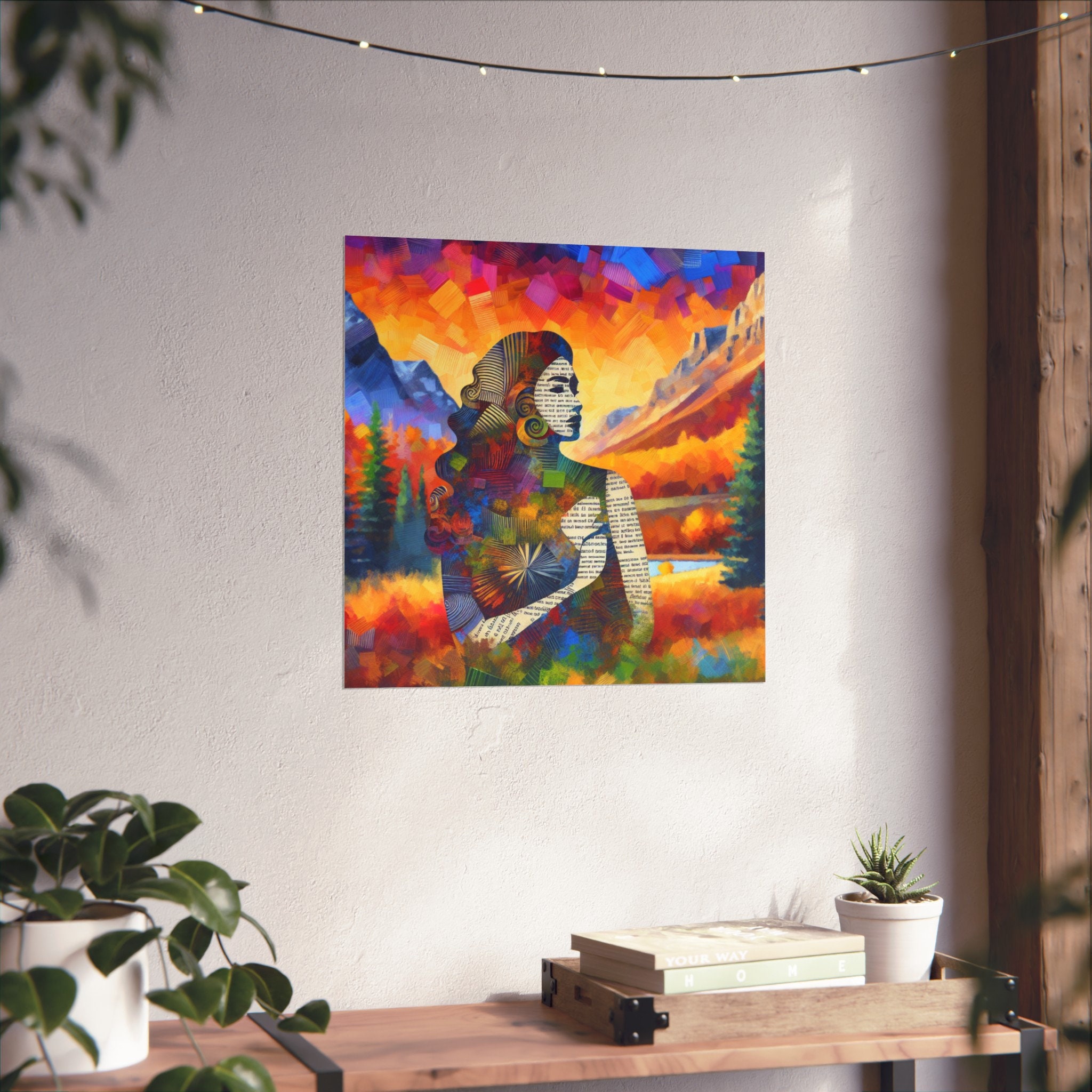 Abstract Colorado Sunset Wall Art - Etsy