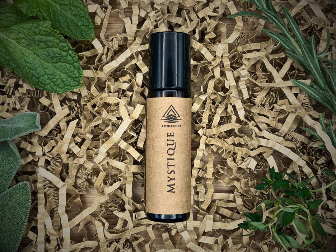 Mystique Essential Oil Roller - Sandalwood and Jasmine in Organic ...