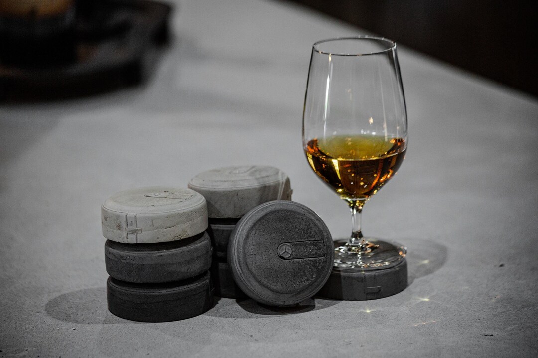 Mercedes Benz G63 / G-wagon Inspired Spare Tire Cover Coaster Set ...