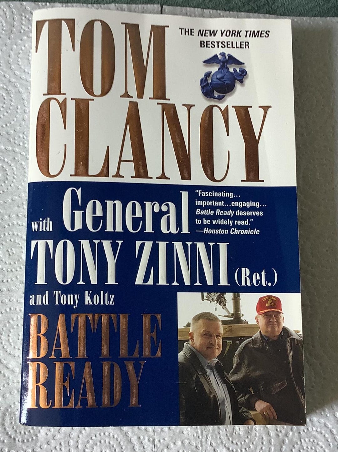 Battle Ready by Tom Clancy (english) Paperback Book - Etsy