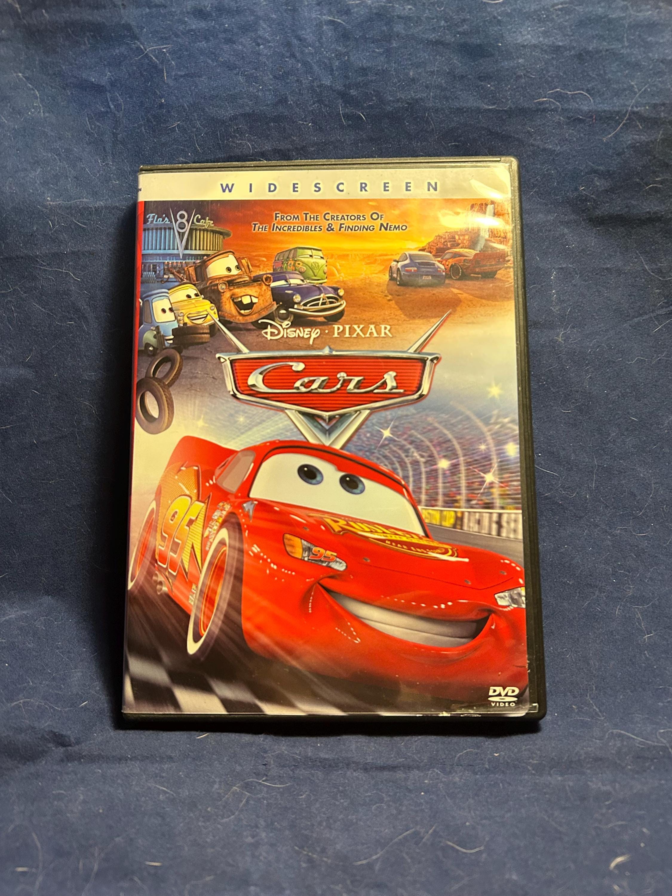 Cars Dvd Wide Screen Etsy 2986