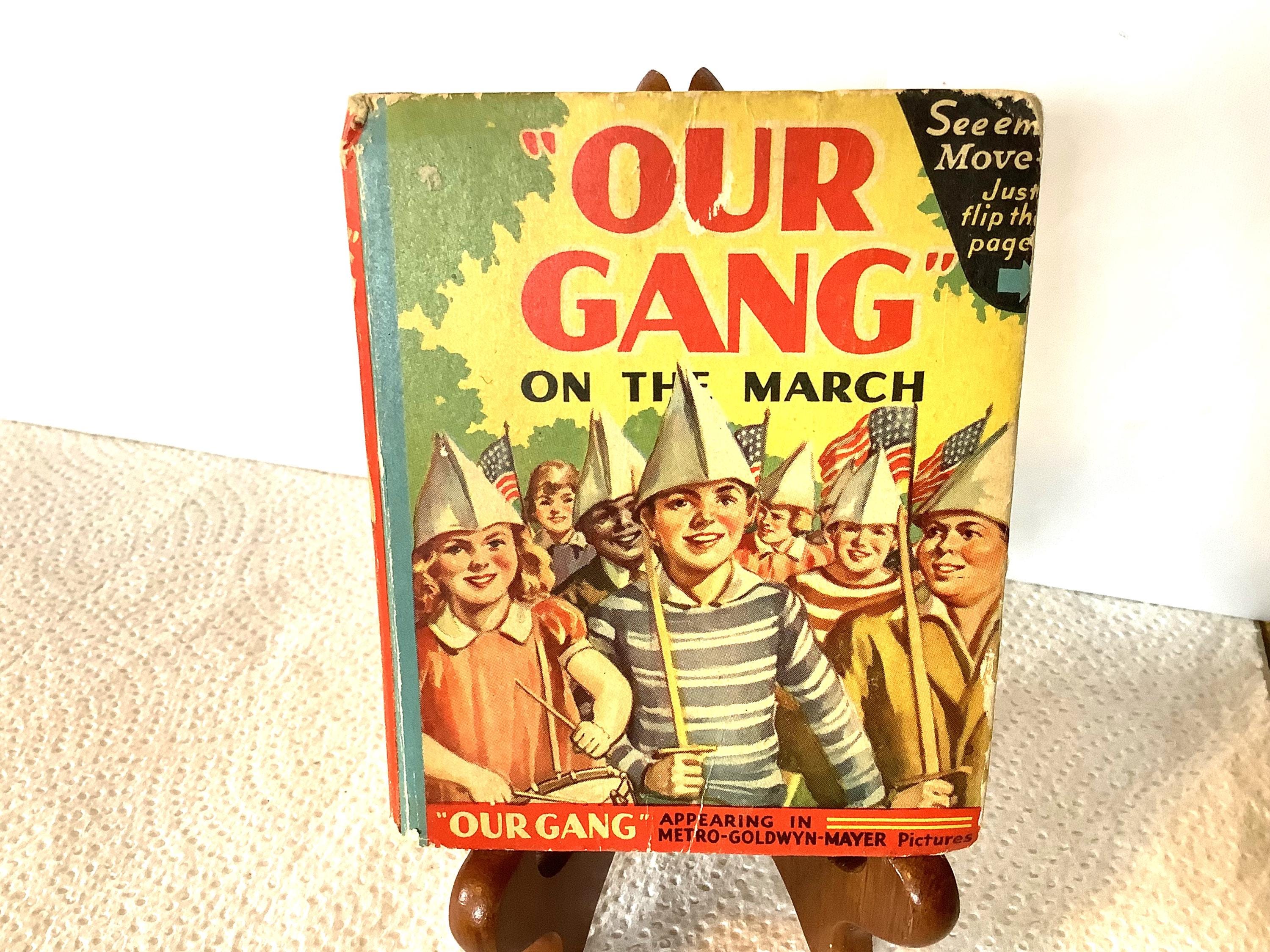 Vintage 1942 Big Little Books Our Gang on the March - Etsy