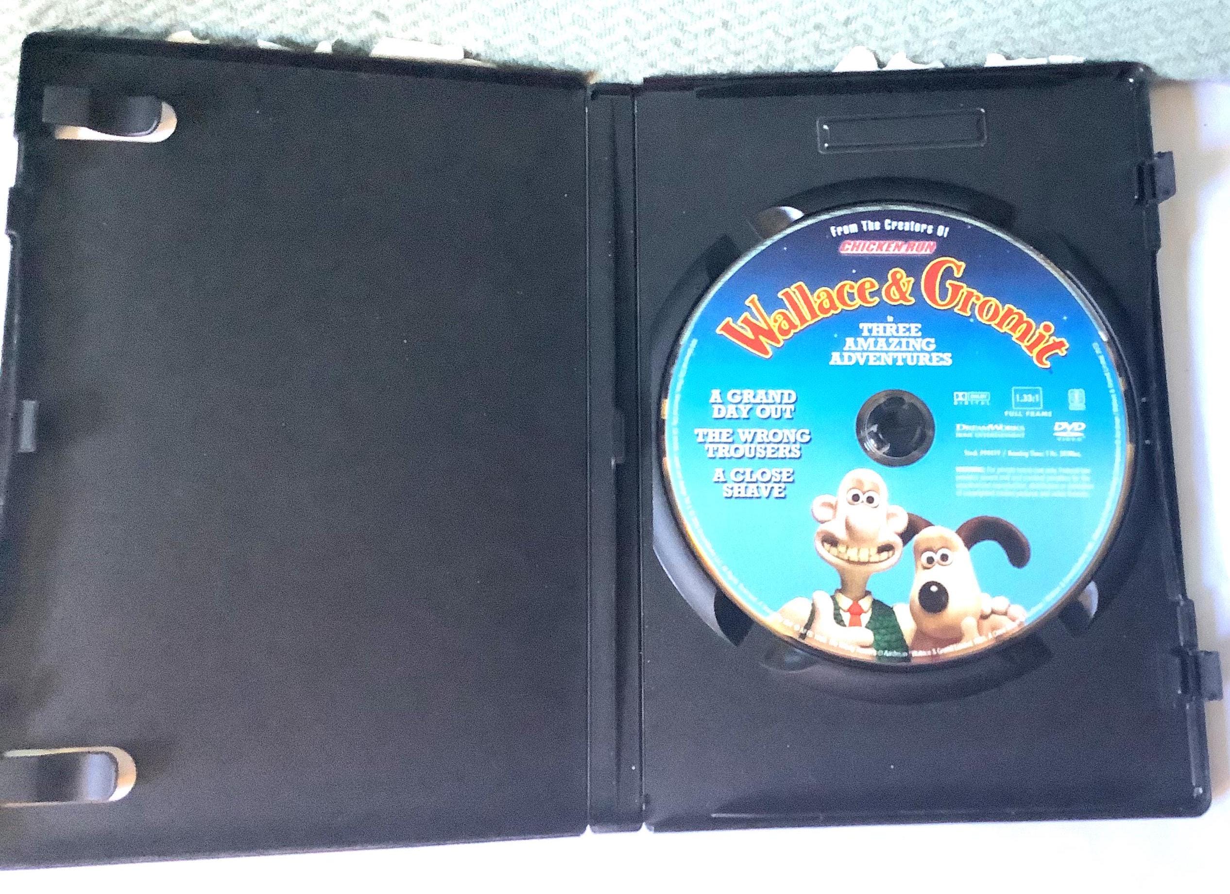 Wallace and Gromit DVD - Etsy