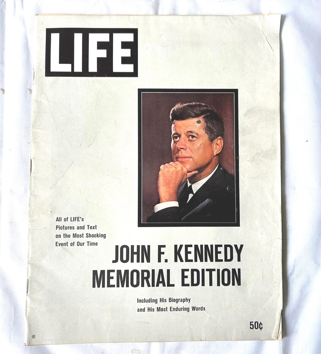 LIFE Magazine JFK Memorial Edition December 1963 - Etsy