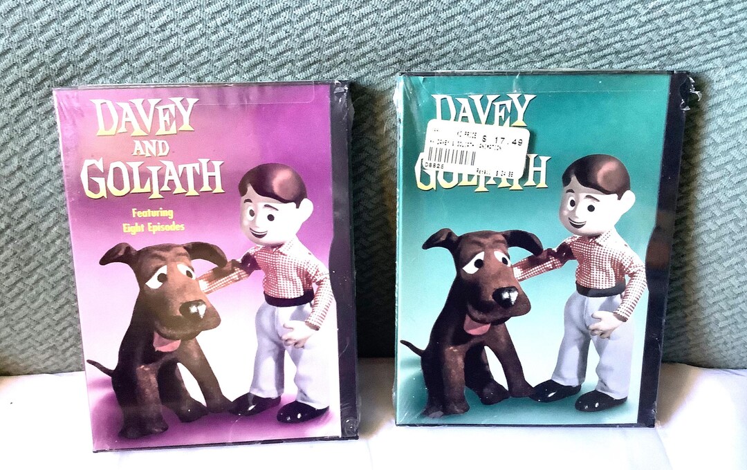 Lot of 2 Davey and Goliath Dvds Unopened Sealed - Etsy