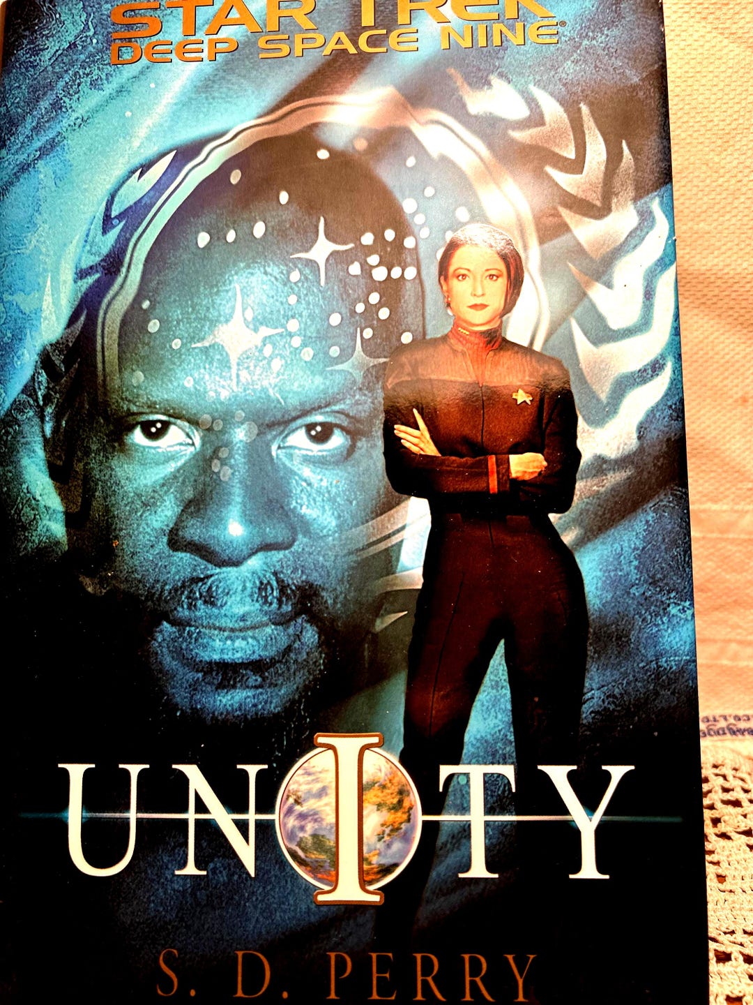 Unity Star Trek Deep Space Nine Paperback by S D Perry - Etsy
