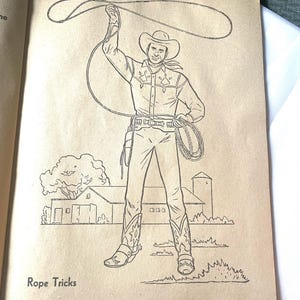 Vintage Lot of 1950's of Gene Autry Signed Photos Coloring Book and ...