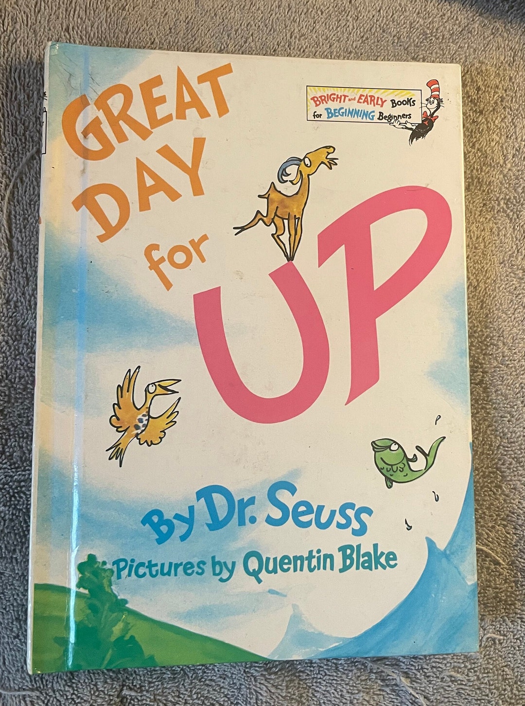 Great Day for up Dr. Seuss Childrens Book Vintage 1974 1st Edition - Etsy