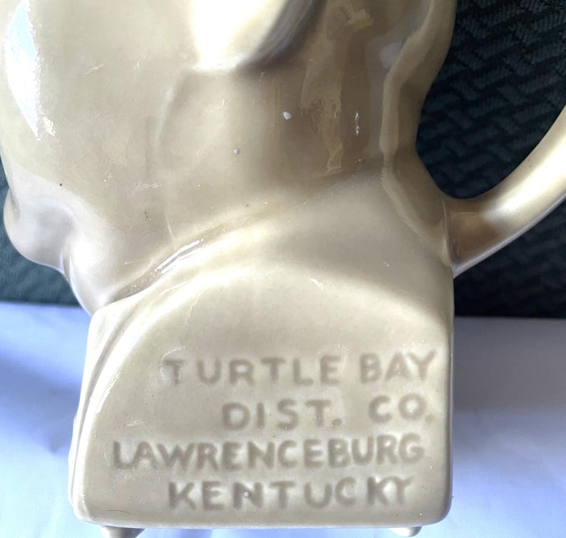 Vintage Turtle Bay Mccoy WC Fields Kentucky Straight Bourbon Whiskey ...
