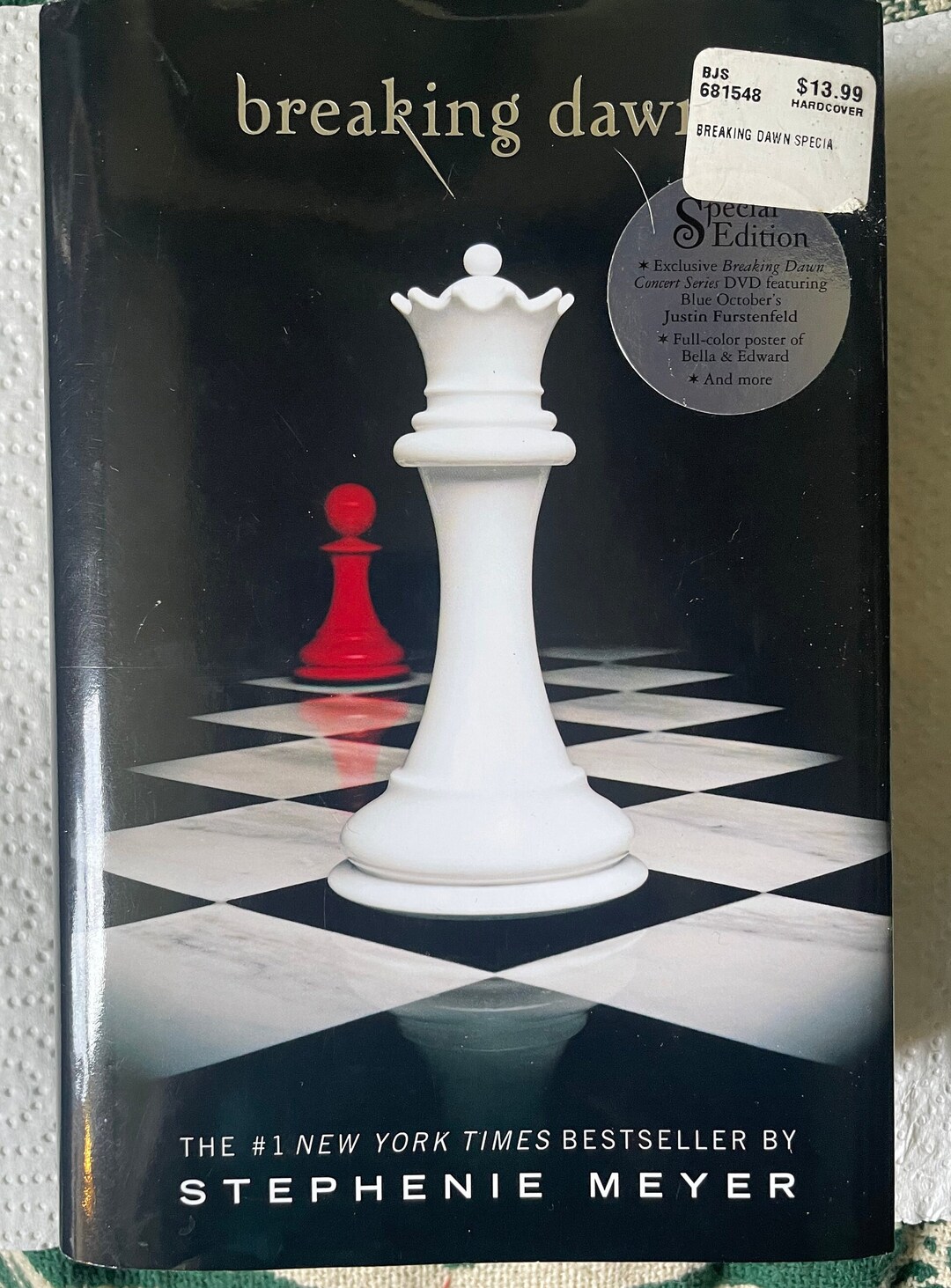 Breaking Dawn: the Twilight Saga, Book 4 Hardback - Etsy