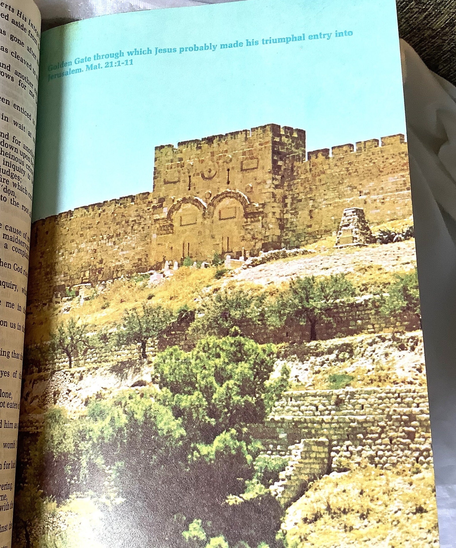 Holy Bible KJV Nelson Red Letter Concordance Dictionary 1972 - Etsy