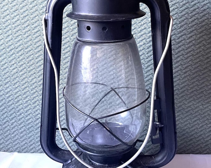 Vintage Lamplight Farms Oil Lantern Farm Lamp HM100 - Etsy