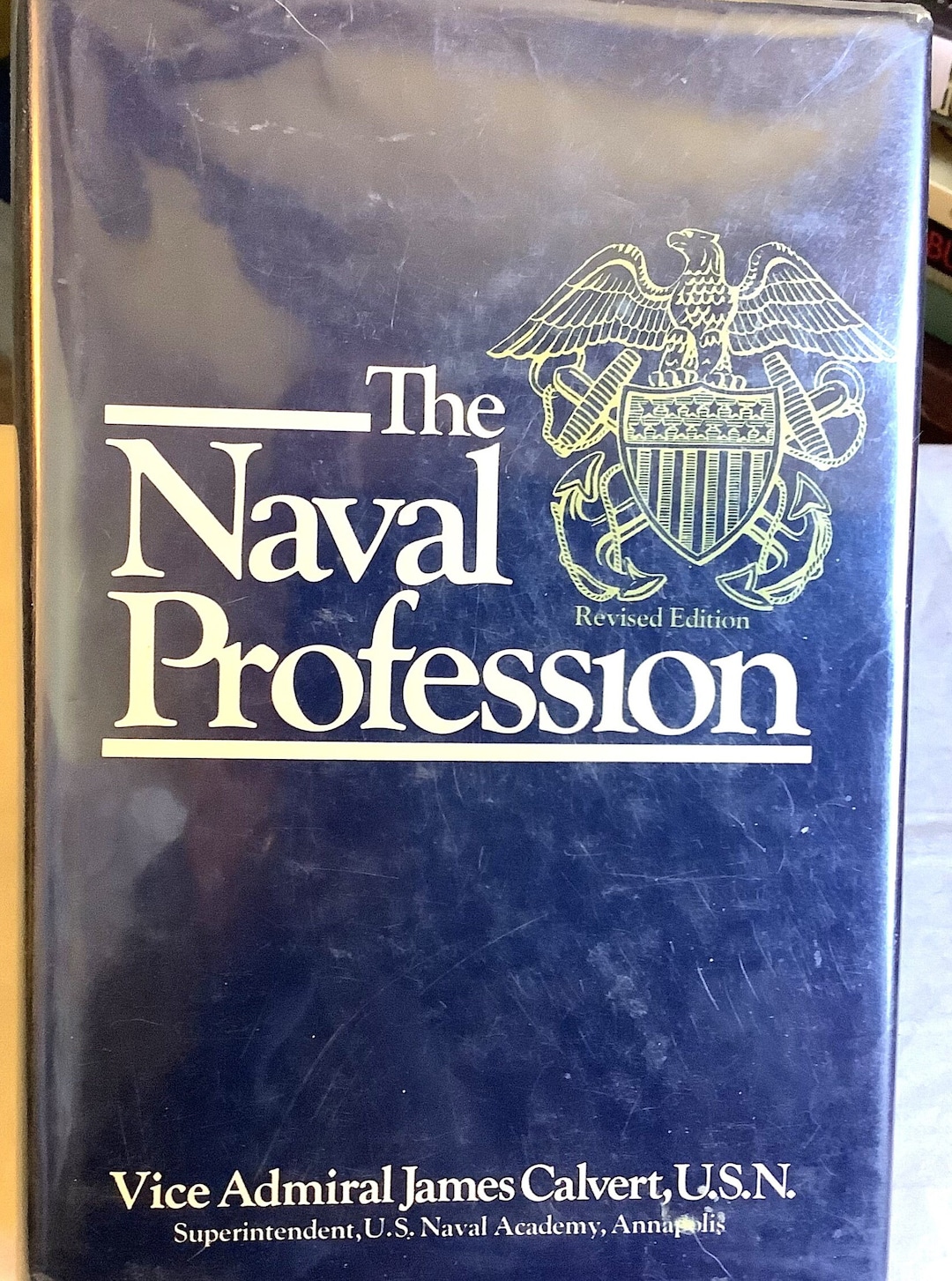 The Naval Profession Vice Admiral James Calvert USN 1971 - Etsy