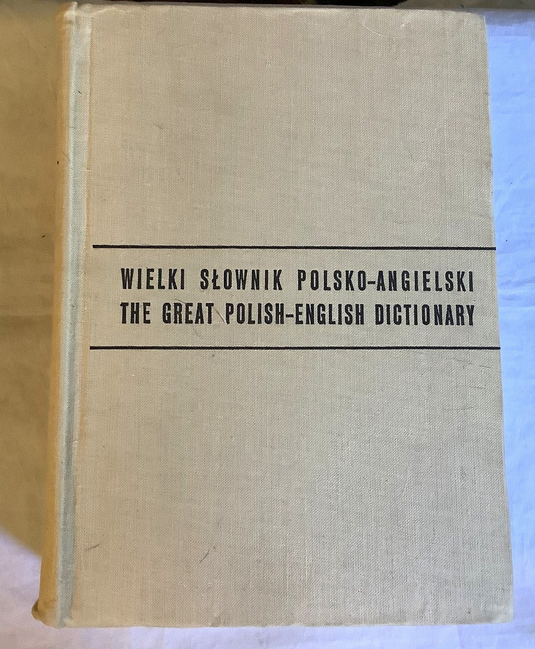 The Great Polish-english Dictionary / Wielki Slownik Polsko-angielski ...