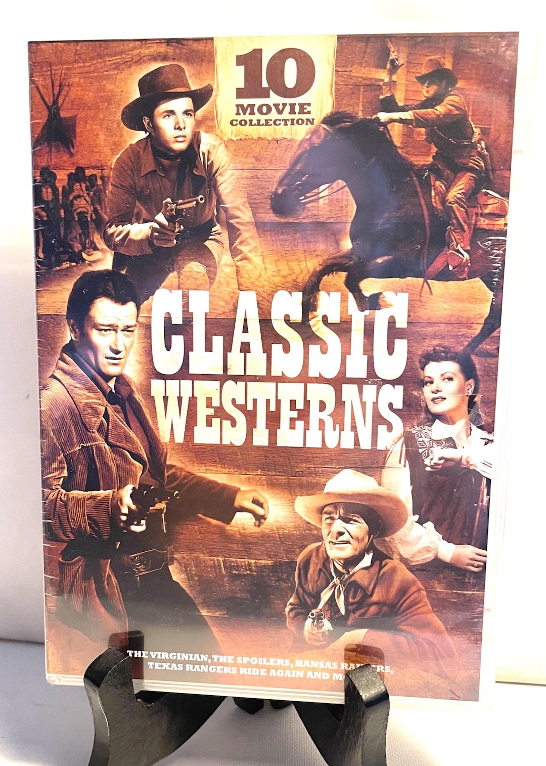 Classic Westerns: 10 Movie Collection [3 Discs] Sealed New - Etsy