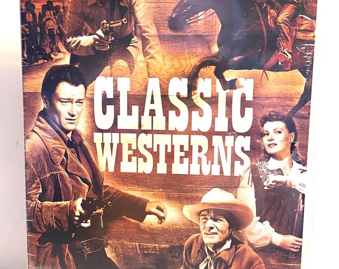 Classic Westerns: 10 Movie Collection [3 Discs] Sealed New - Etsy