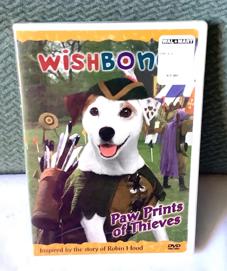 Wishbone, Paw Prints, of Thieves, 2004 Dvd,new ,sealed - Etsy