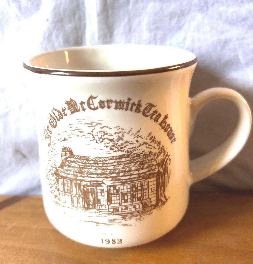 Ye Old Mccormick Tea House Coffee Cup 1982 Baltimore Maryland USA - Etsy