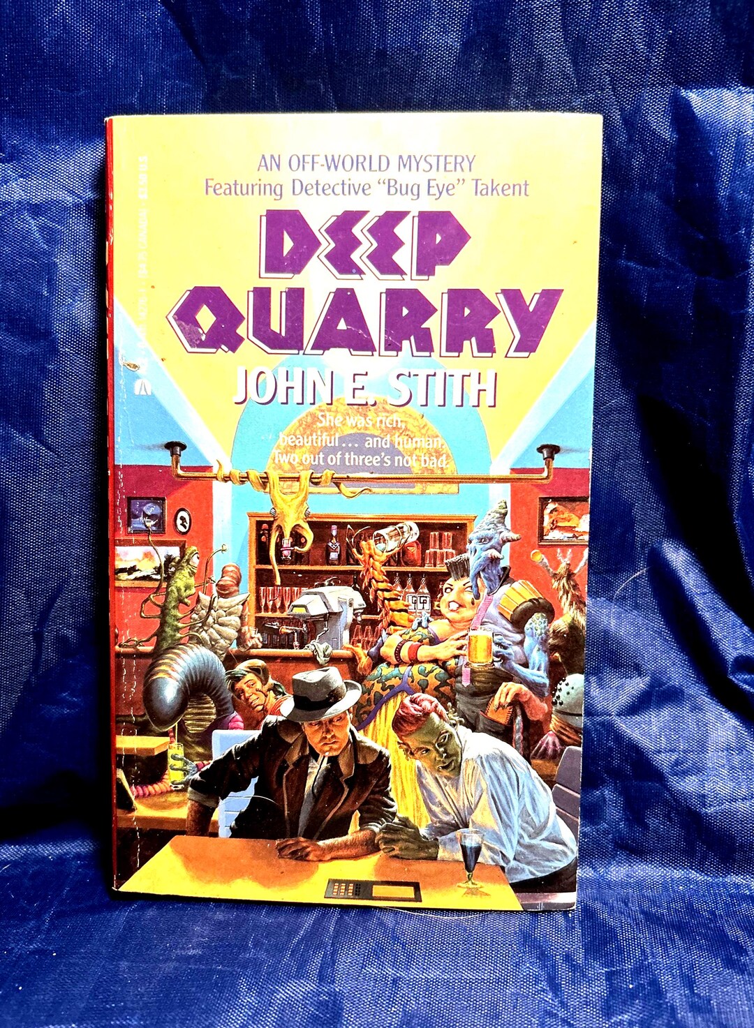 Deep Quarry de John E. Stith, 1989, libro de bolsillo - Etsy México