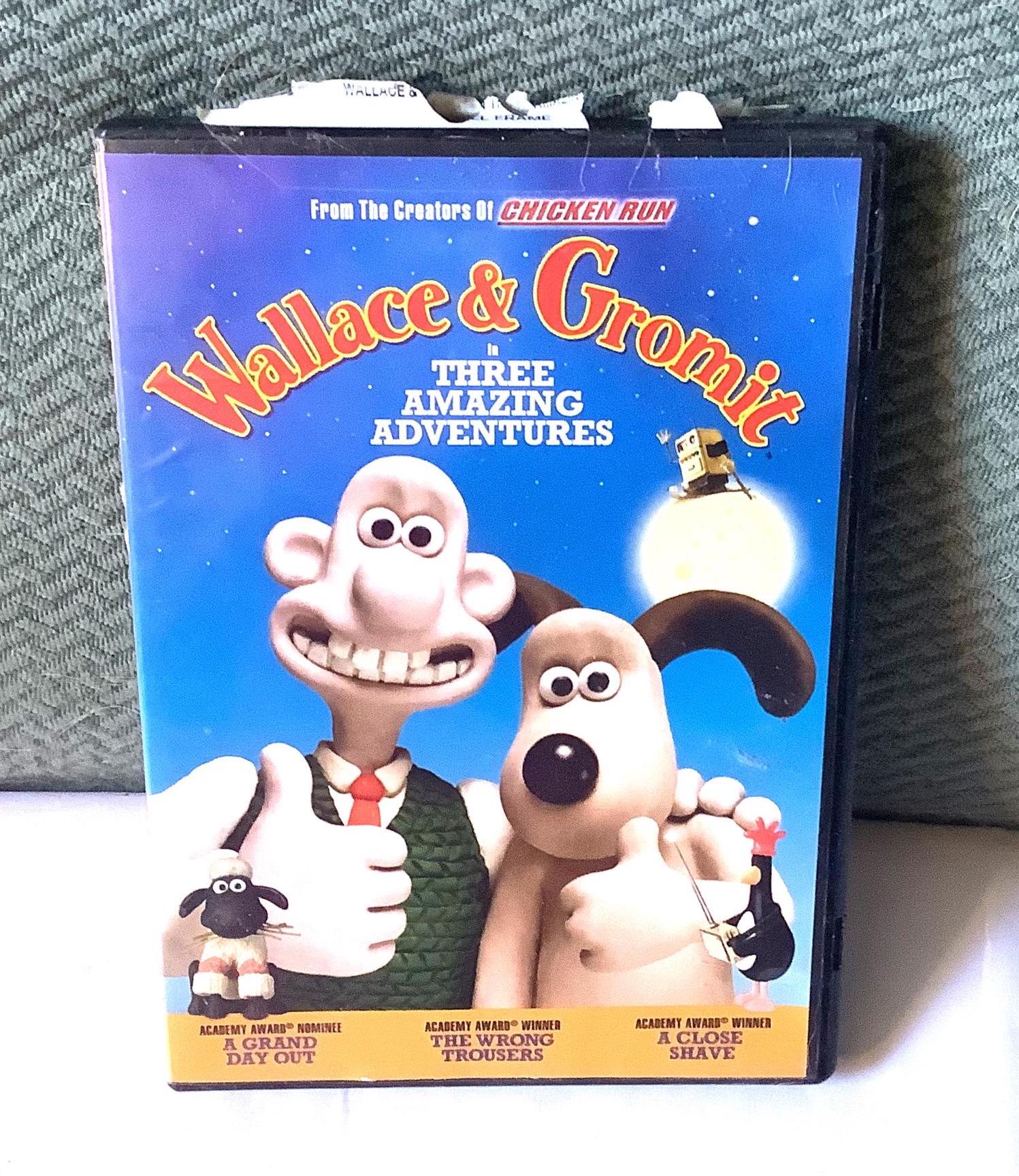 Wallace and Gromit DVD - Etsy