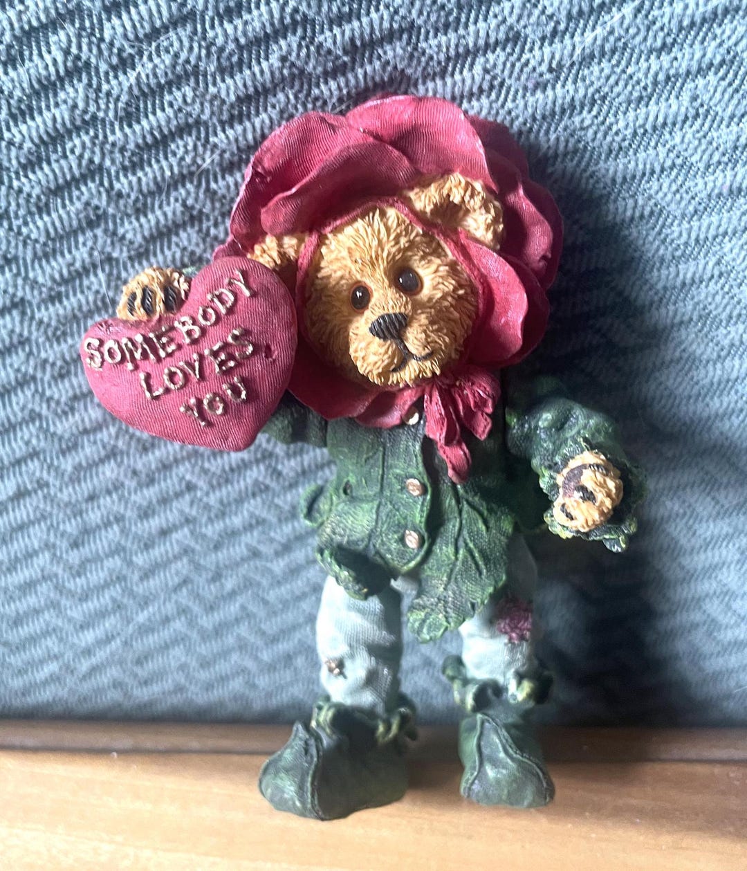 Boyd's the Shoebox Bears Rosie Thornberry "somebody Loves You" Jointed ...