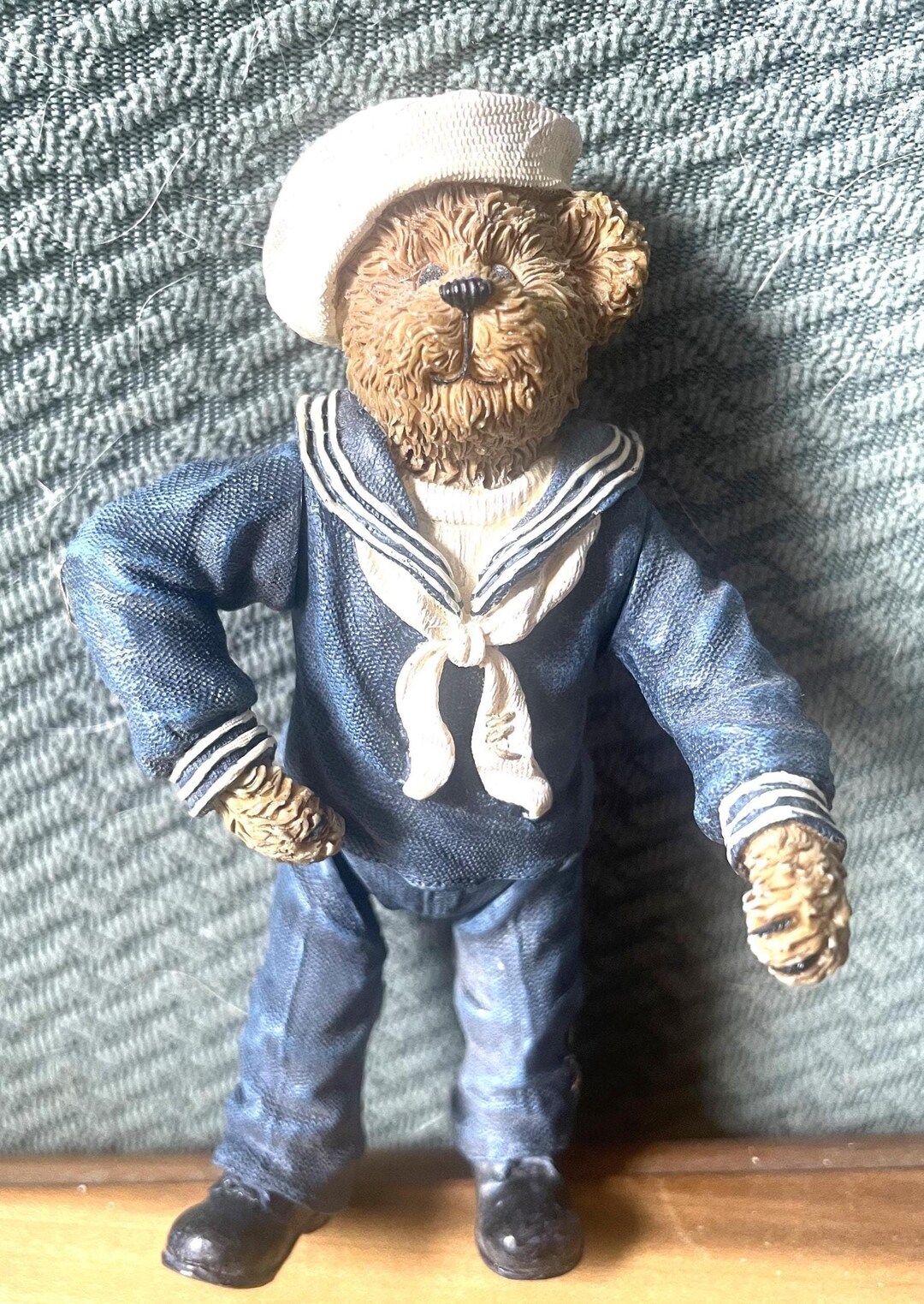 True Blue Shoe Box Boyds Bears Navy Seaman Mcbear Resin Figurine 3251 ...