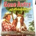 Vintage Lot of 1950's of Gene Autry Signed Photos Coloring Book and ...