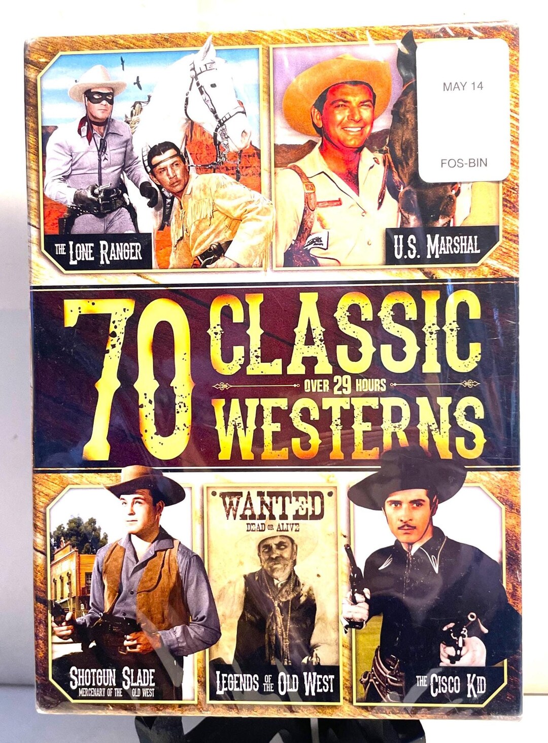 70 Classic Westerns (DVD, 4-disc Set) Sealed - Etsy