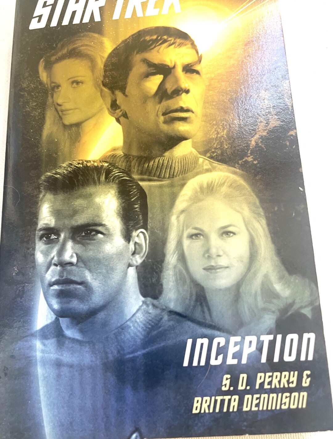 Star Trek the Original Series Inception - Etsy