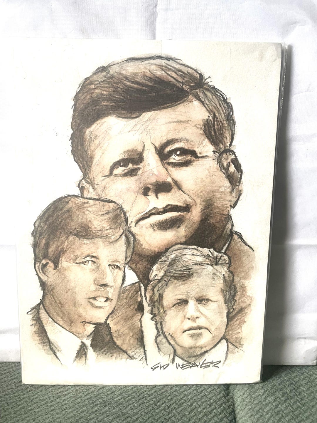 Kennedy Brothers Original Watercolor Painting by Sid Weaver (11x15) - Etsy