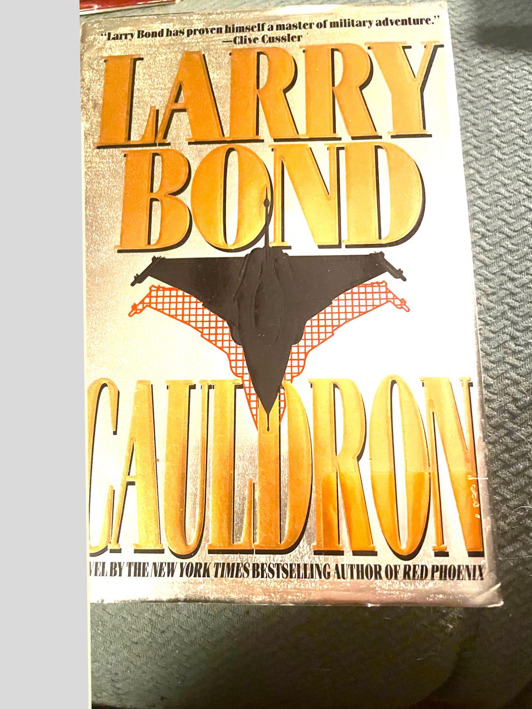 Cauldron by Larry Bond (1993, Hardcover) W/dust Jacket 1st Ed, 1st ...