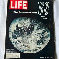 Life Magazine December 1, 1972 - Etsy