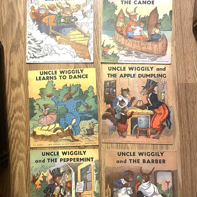 Uncle Wiggily - Etsy