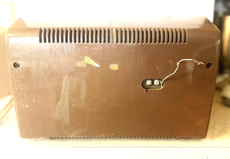 Vintage 1950s Mid Century Zenith Tube AM / FM Radio Chassis 7C02 7C06 ...