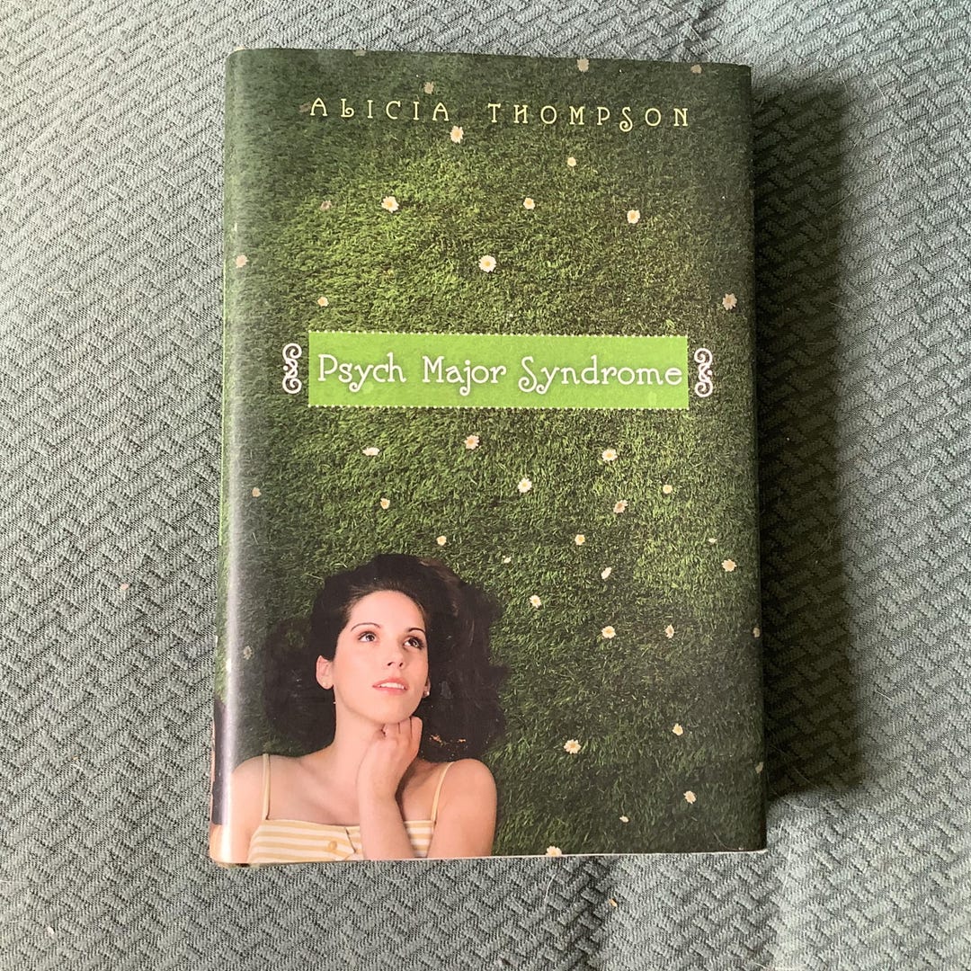Psych Major Syndrome by Alicia Thompson Book - Etsy