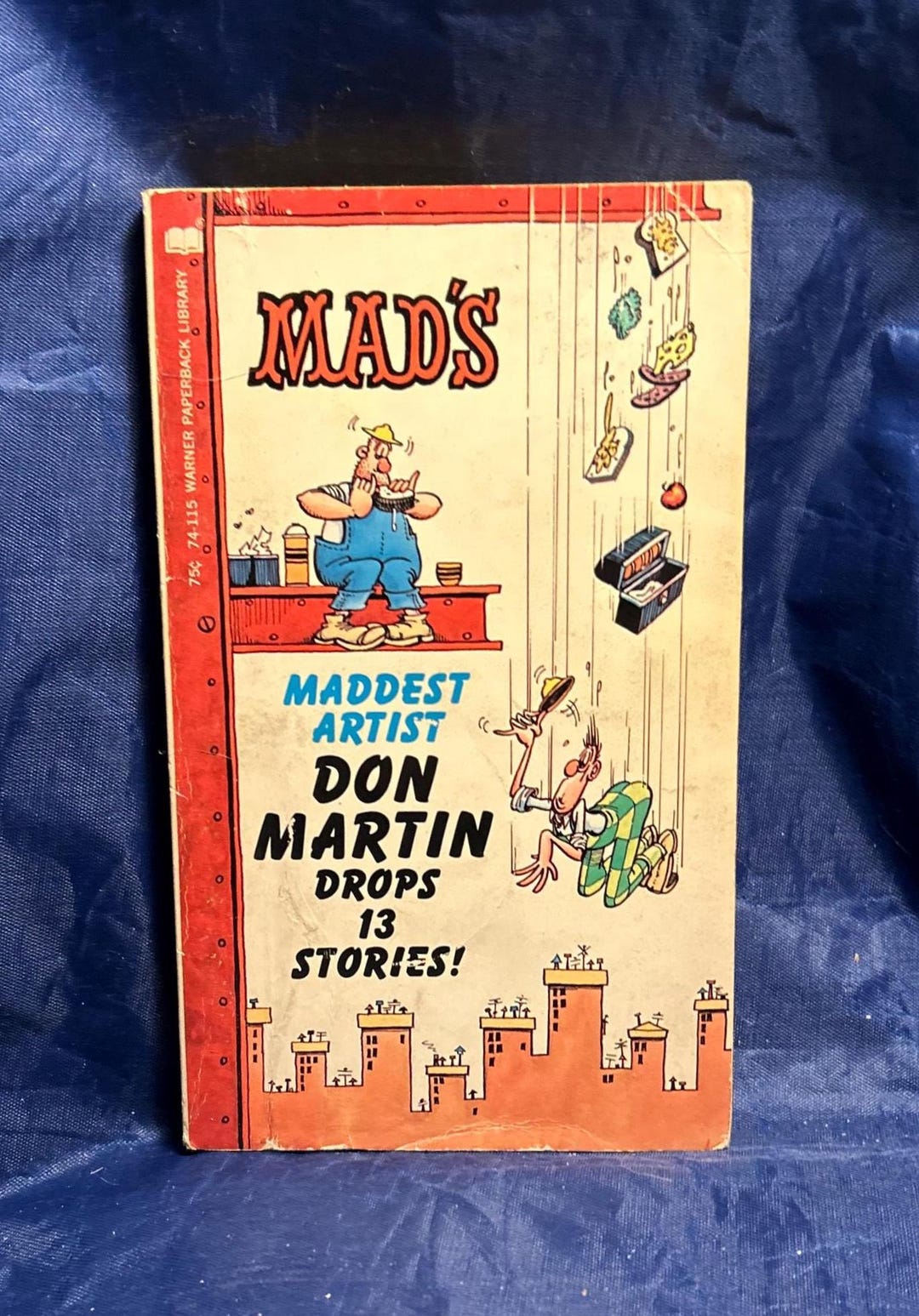 1973 Mad's Maddest Artist Don Martin Drops 13 Stories! - Etsy