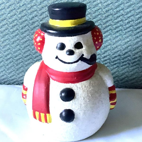 Frosty Snowman Pipe - Etsy