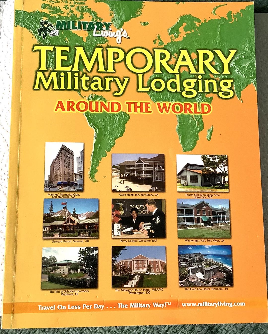 Temporary Military Lodging Around the World Paperback – January 1, 2001 ...