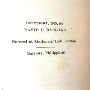 History of the Philippines David P Barrows 1905 - Etsy