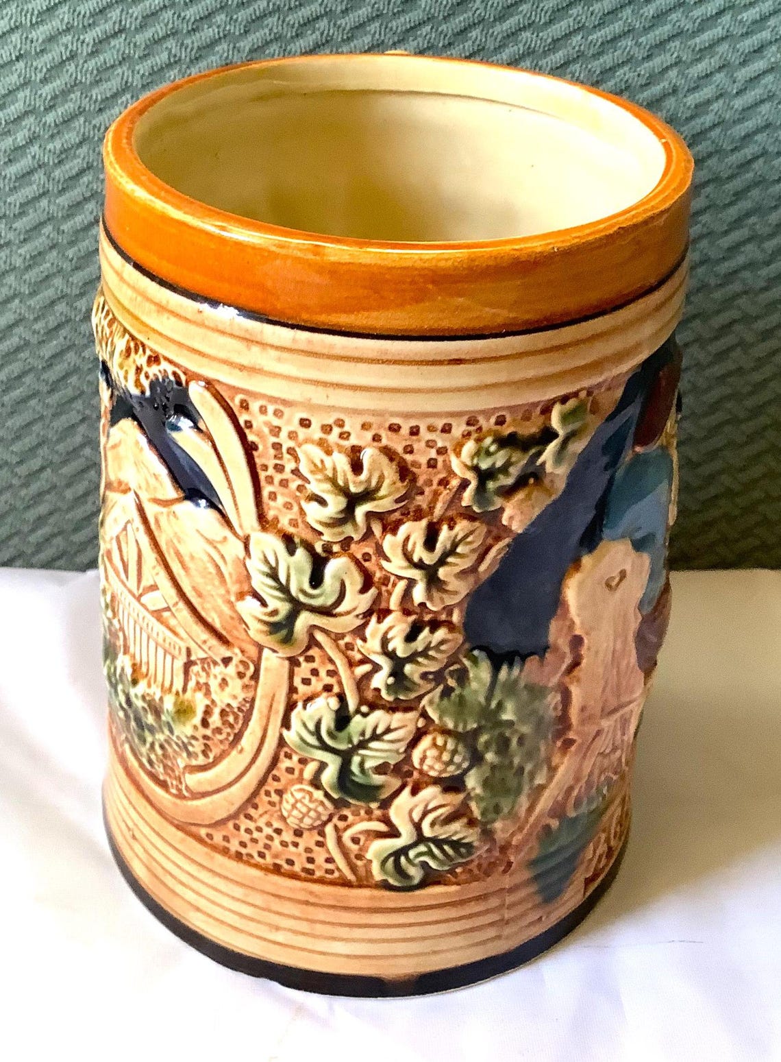 Vintage "half Gallon of Ale" Beer Stein From Japan - Etsy