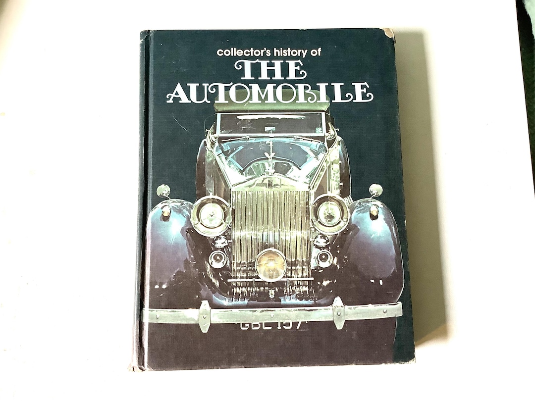 Collector's History of the Automobile 1769-1979 Hardback Book - Etsy