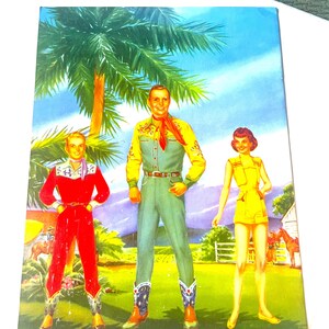 Vintage Lot of 1950's of Gene Autry Signed Photos Coloring Book and ...