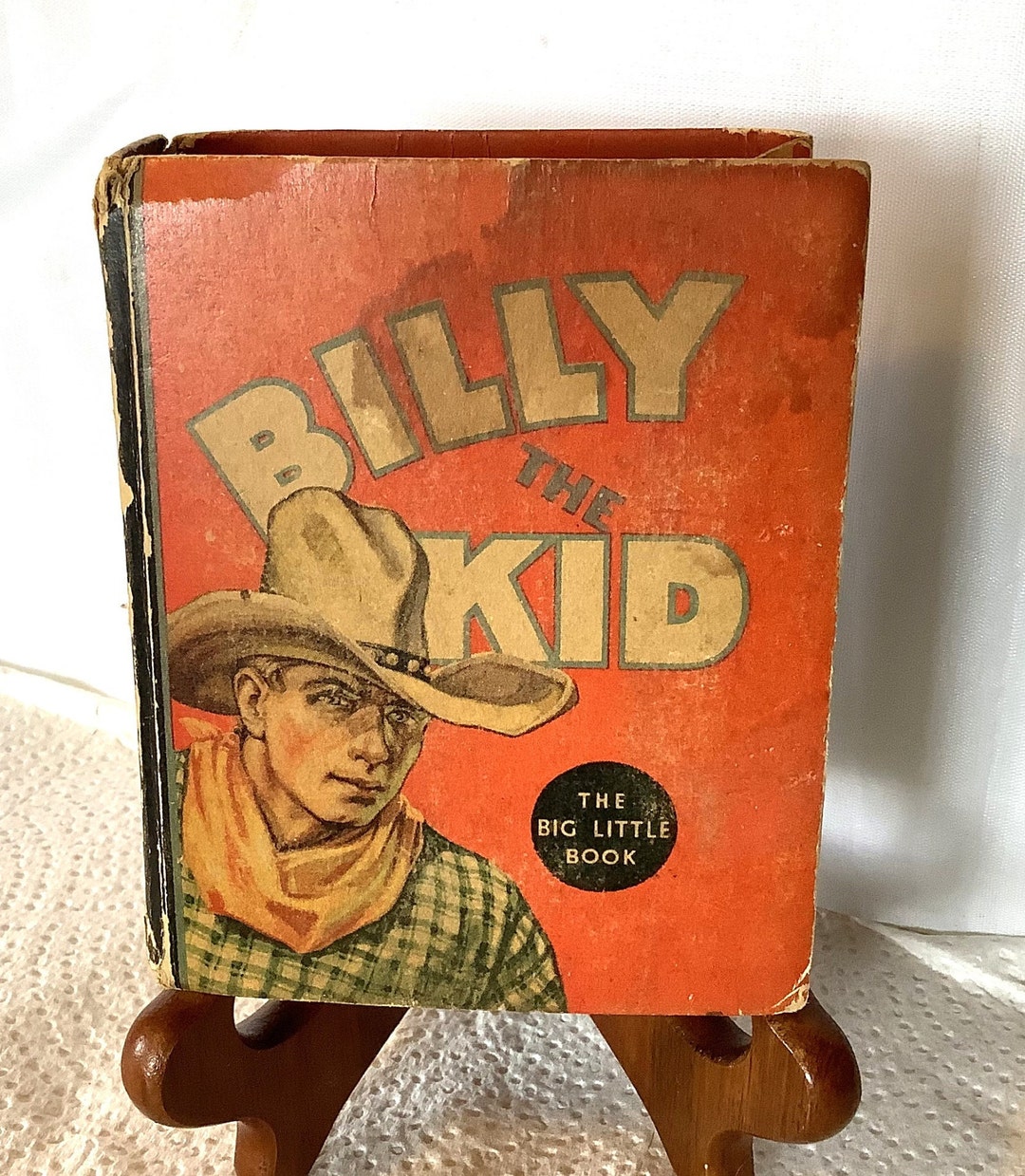 Vintage 1935 Billy the Kid Big Little Book 773 Leon Morgan Whitman ...