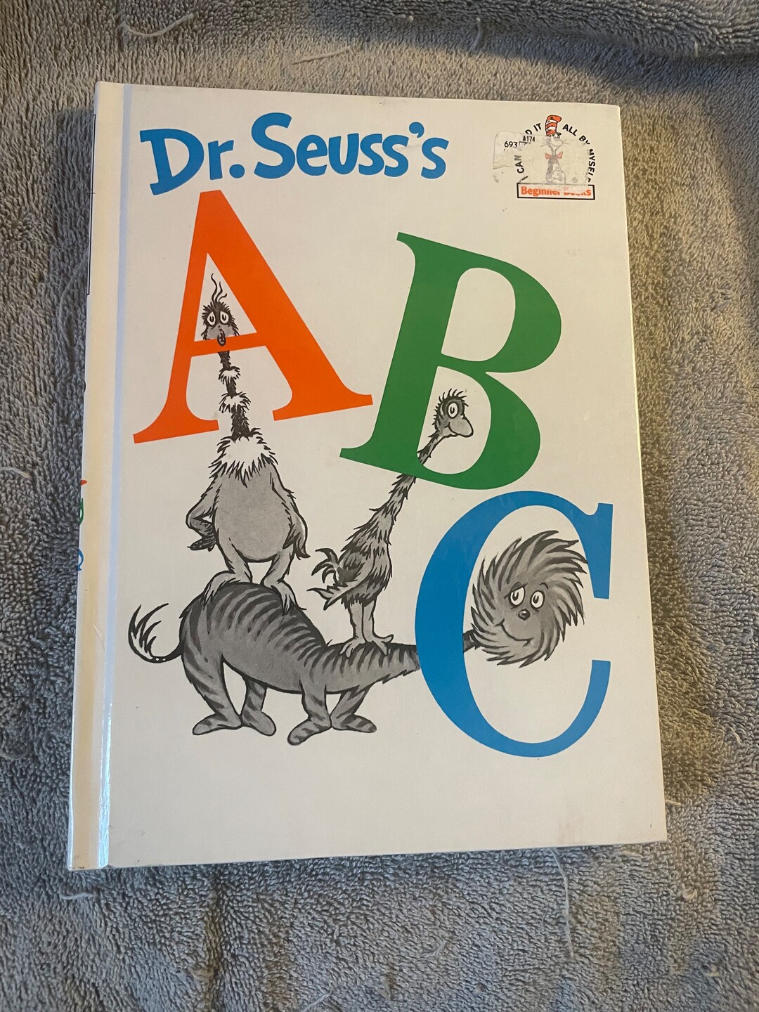 Vintage 1991 Rfenewed Copyright Dr Seuss's A B C Book - Etsy