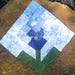Texas Bluebonnet Quilt Block Pattern: Flower Quilt (digital Download ...